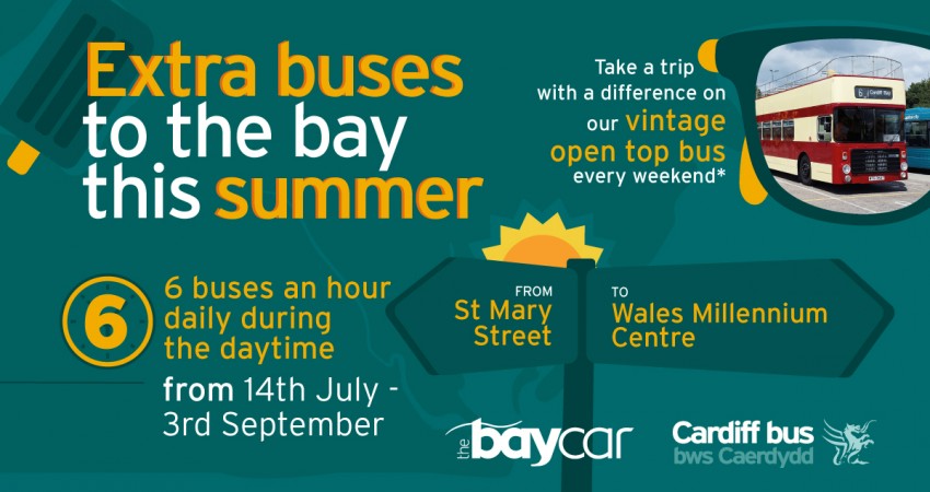 More summer baycars and Open Top buses