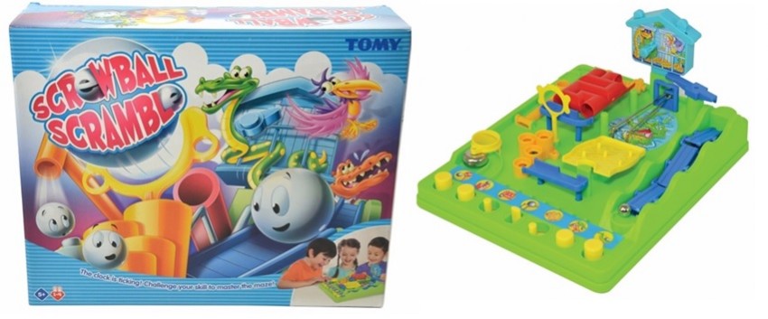 Can you beat the clock with our Screwball Scramble challenge?