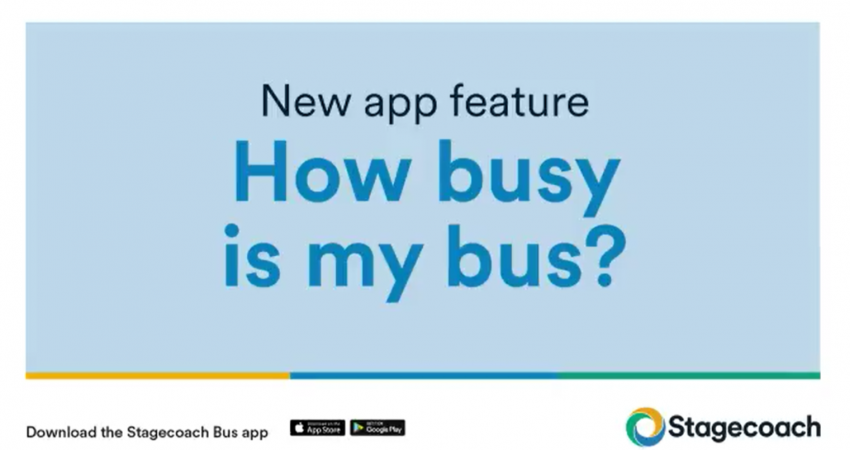 Stagecoach launches new smartphone ‘Busy Bus’ indicator to help ...